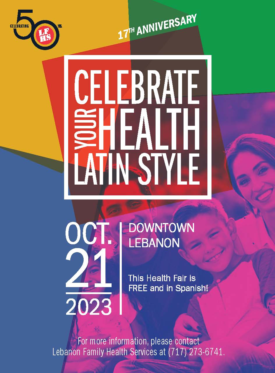 Latino Health Fair – Lebanon Family Health Services